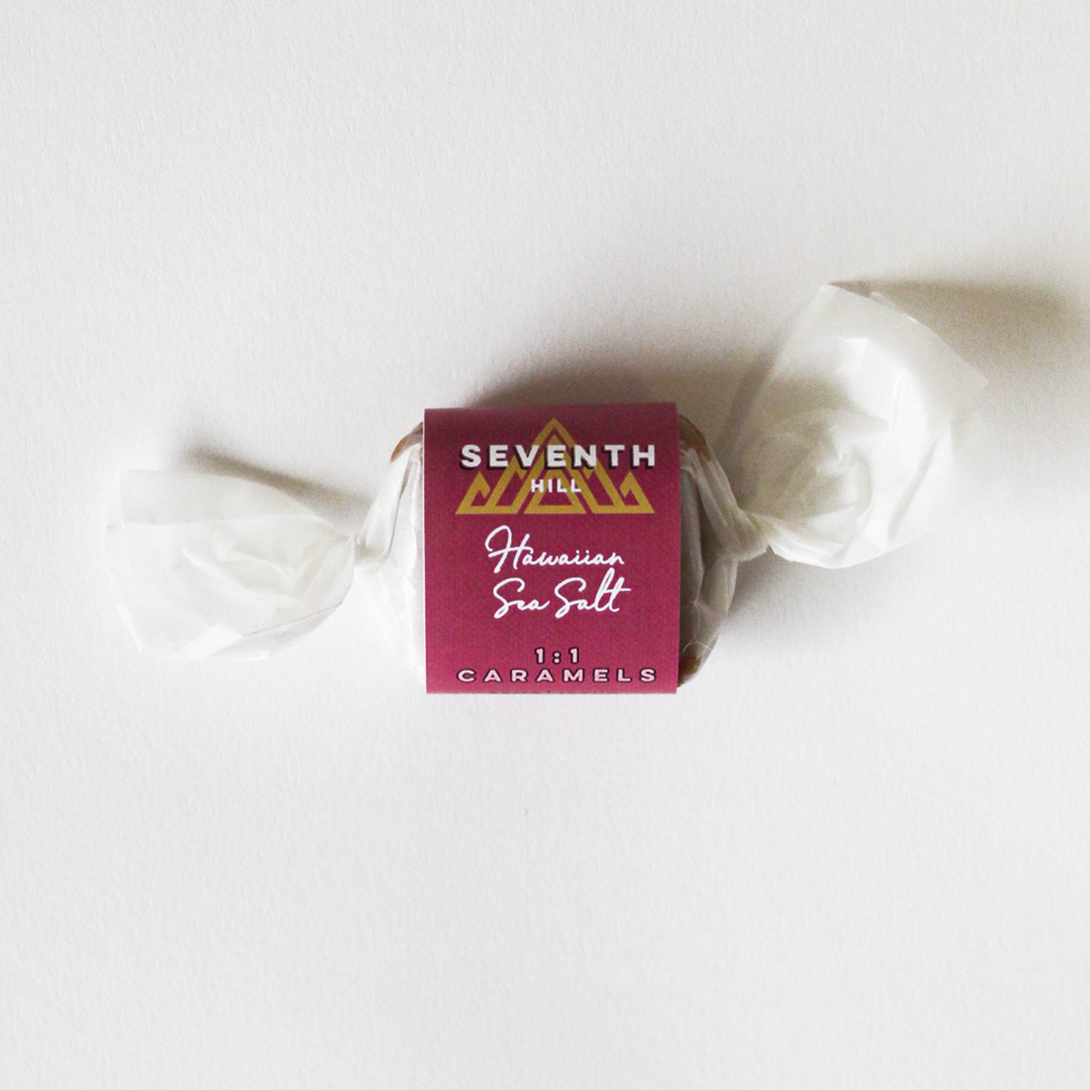 Delta 9 THC Hawaiian Sea Salt Caramel 1:1, Single | The Hemp Company ...