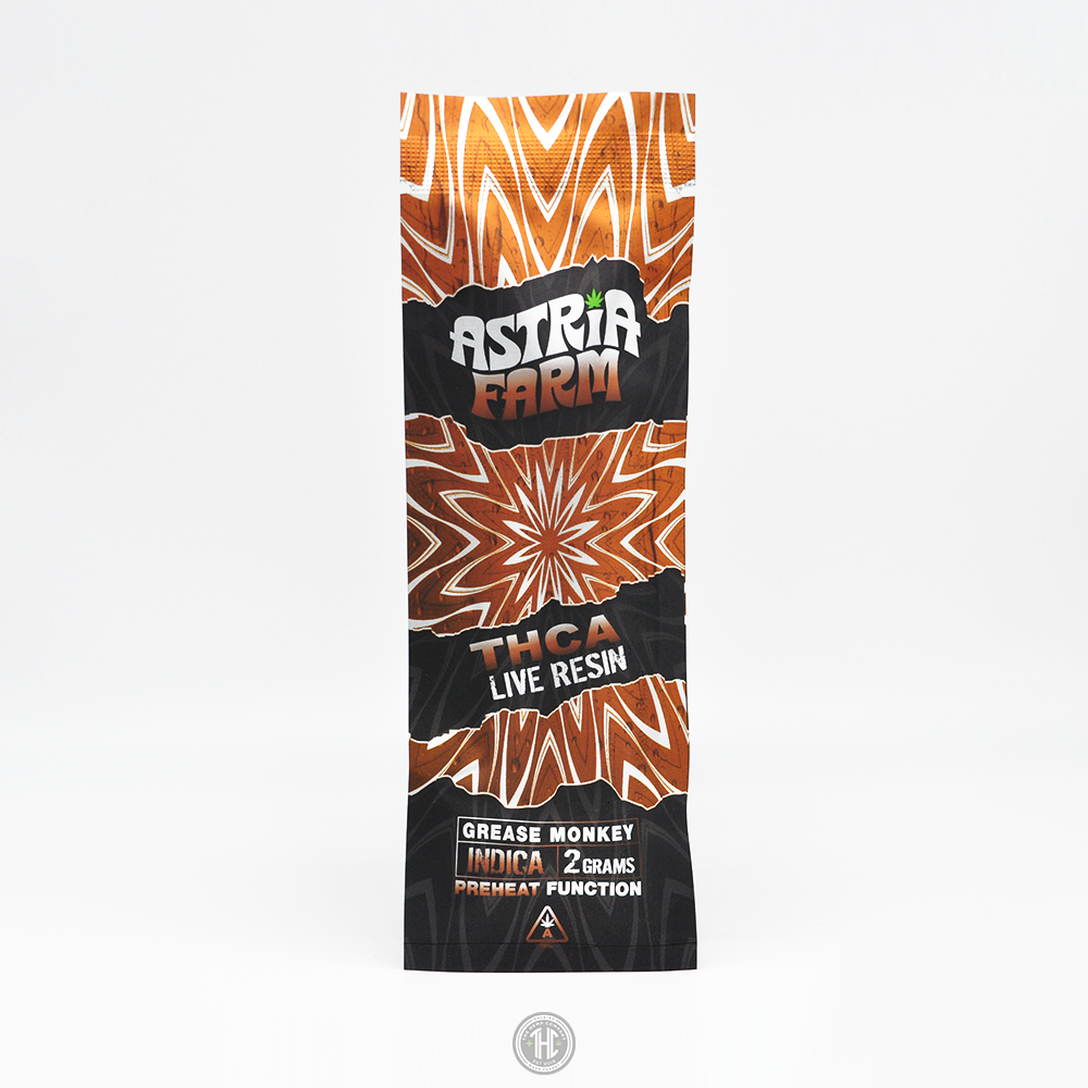 AF THCa Grease Monkey Disposable, 2g | The Hemp Company NC - The Original