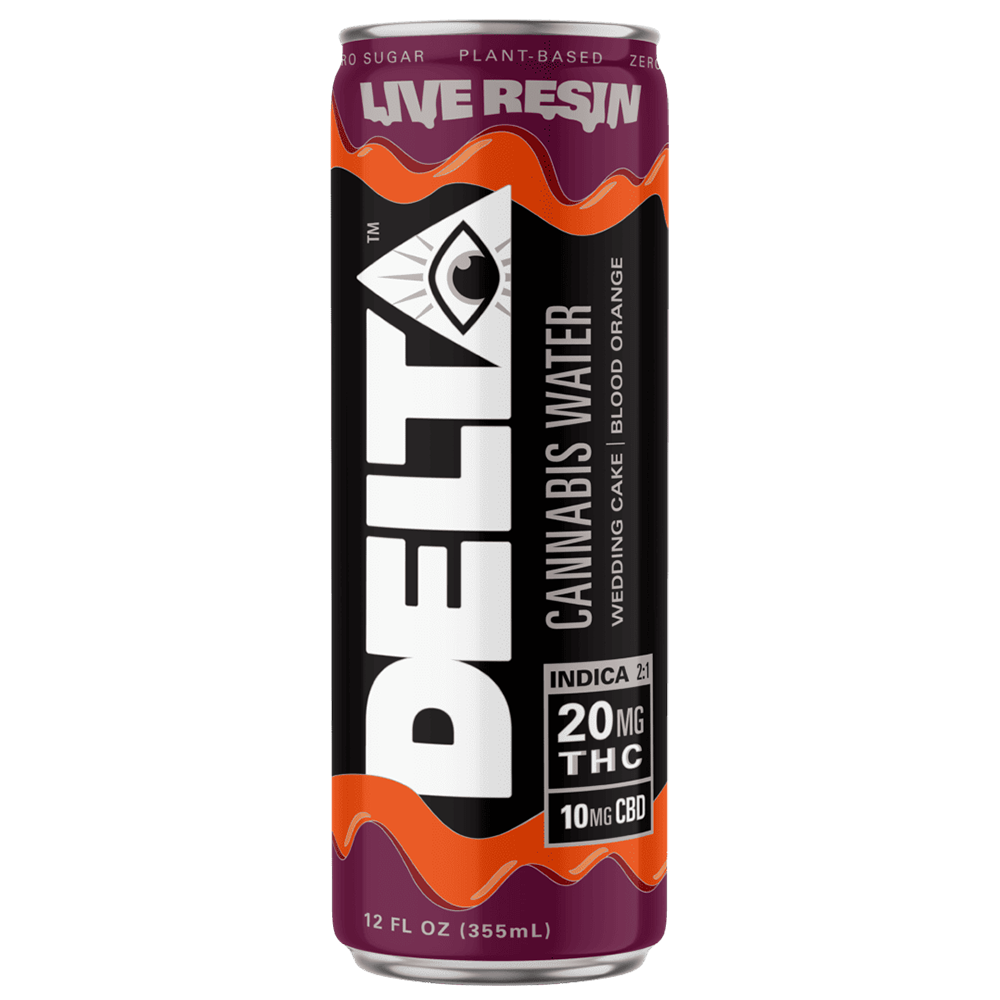 Delta 9 THC Cannabis Water - Blood Orange | The Hemp Company NC - The ...