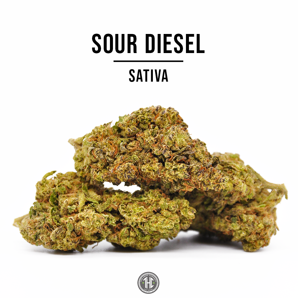 THCa Hemp Flower, Sour Diesel | The Hemp Company NC - The Original
