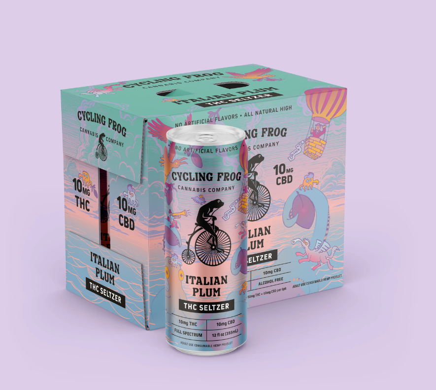 Italian Plum Delta 9 THC Seltzer - Seasonal Edition | The Hemp Company ...