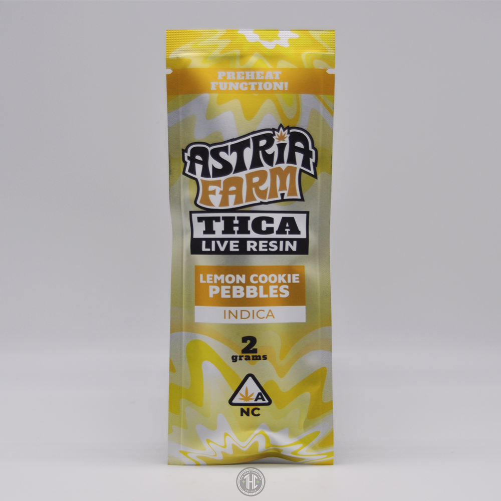 THCa Lemon Cookie Pebbles Disposable, 2g | The Hemp Company - The Original