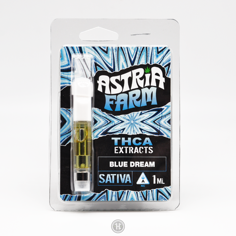 THCa Blue Dream (Sativa) Cart, 1g | The Hemp Company NC - The Original