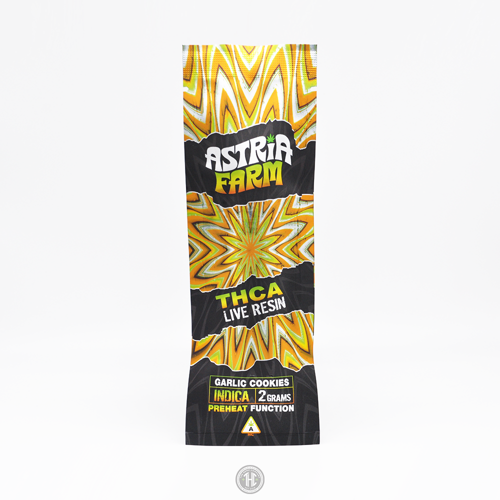 THCa Garlic Cookies Disposable, 2g | The Hemp Company - The Original