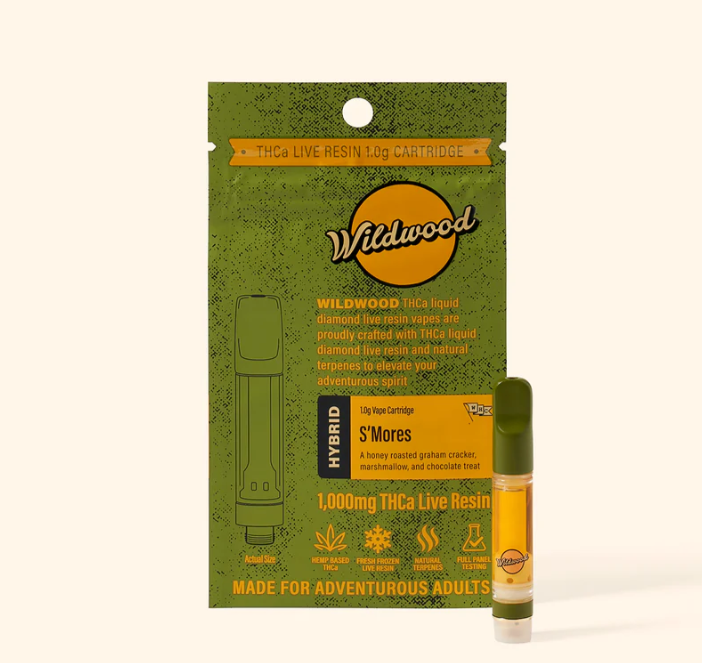 THCa S'Mores (Hybrid) Cart, 1g | The Hemp Company NC - The Original