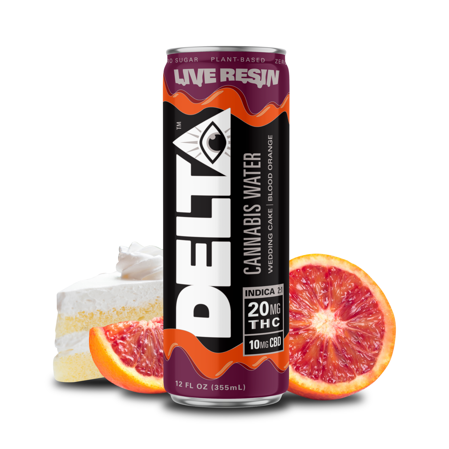 Delta 9 THC Sparkling Water - Wedding Cake | The Hemp Company - Raleigh ...