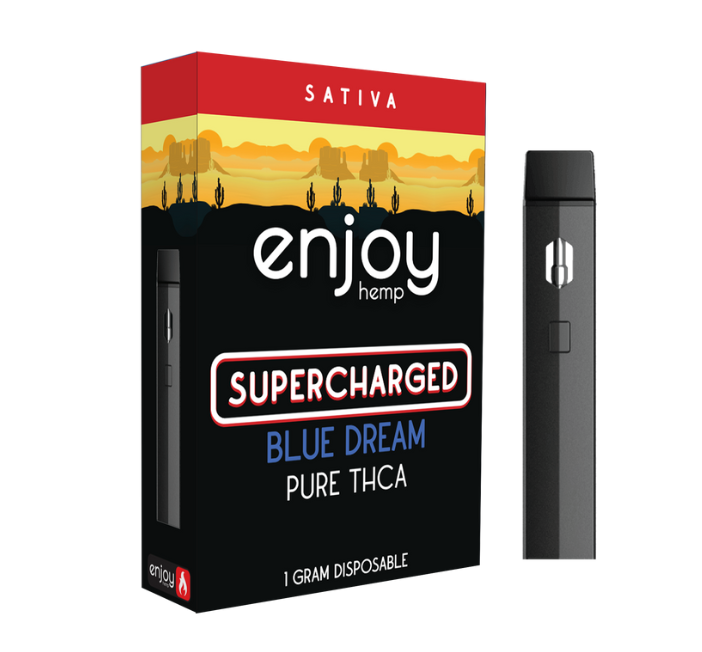 Enjoy THCa/CBD Disposable, 1g - Blue Dream (Sativa) | The Hemp Company ...