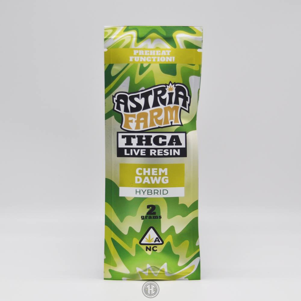 THCa ChemDawg Disposable, 2g | The Hemp Company - NC Hemp Dispensary