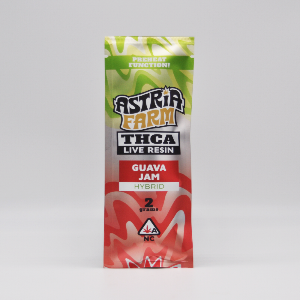 THCa Guava Jam Live Resin Disposable, 2g | The Hemp Company - NC Hemp Dispensary