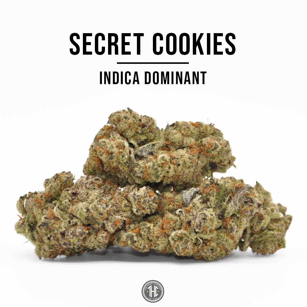THCa Hemp Flower, Secret Cookies | The Hemp Company - NC Hemp Dispensary