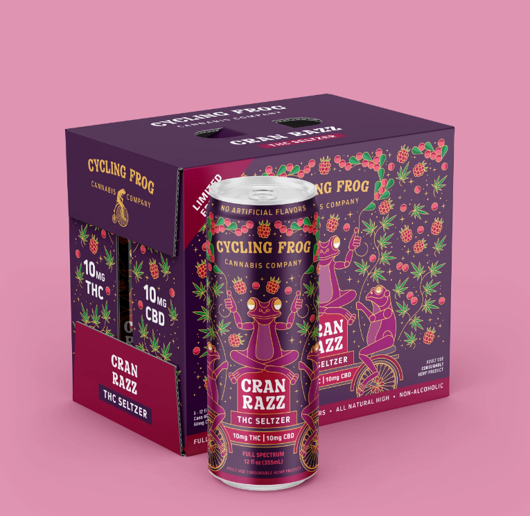 Cran Razz Delta 9 THC Seltzer - Seasonal Edition | The Hemp Company ...