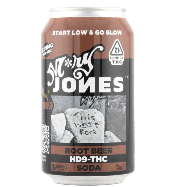 Root Beer D9 THC Soda - 10mg | The Hemp Company - NC Hemp Dispensary